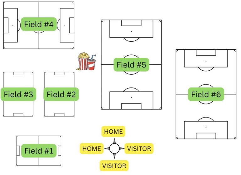Field Locations – Paris Soccer Association